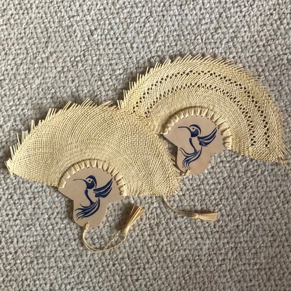 Accessories | Hand Painted Handmade Fans Artist In Los Cabos | Poshmark